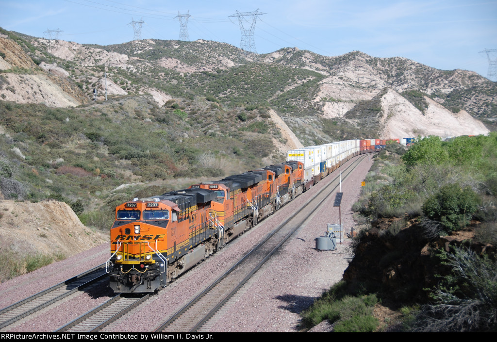 BNSF'S Cajon Sub